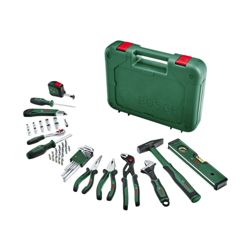 Buy Bosch Advanced Hand Tool Set 1600A02BY7 52Pcs | Available In Lion Tools Mart | Lion Tools Mart