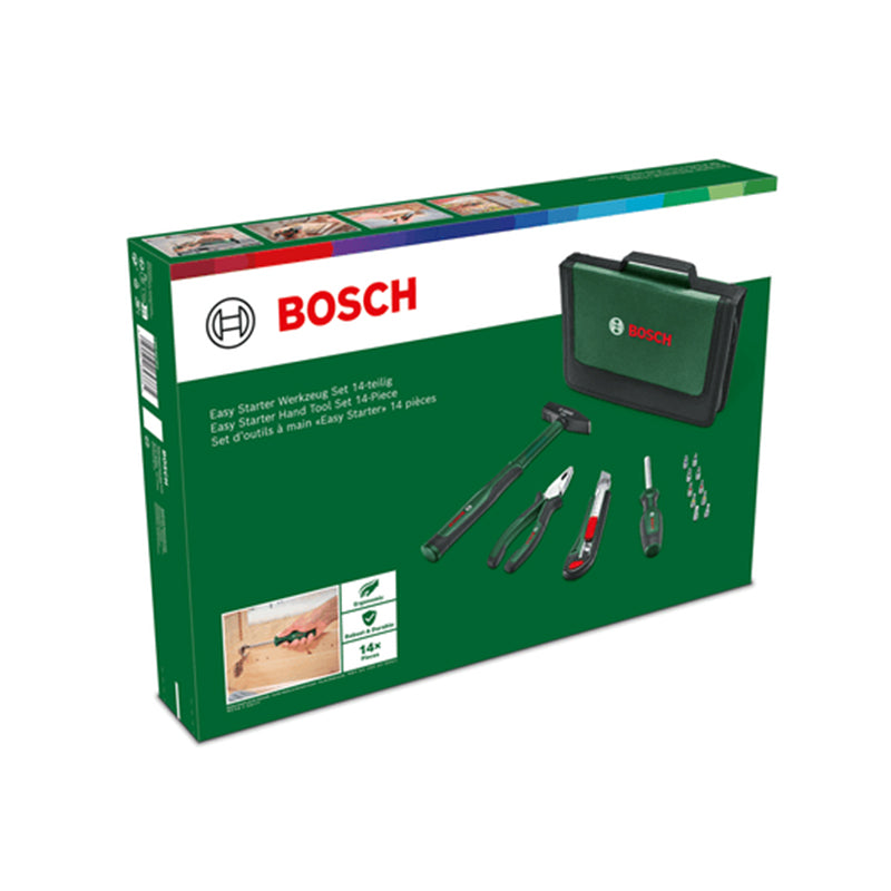 Buy Bosch Easy Starter Hand Tool Set 1600A02BY3 14 Pcs | Available In Lion Tools Mart | Lion ...