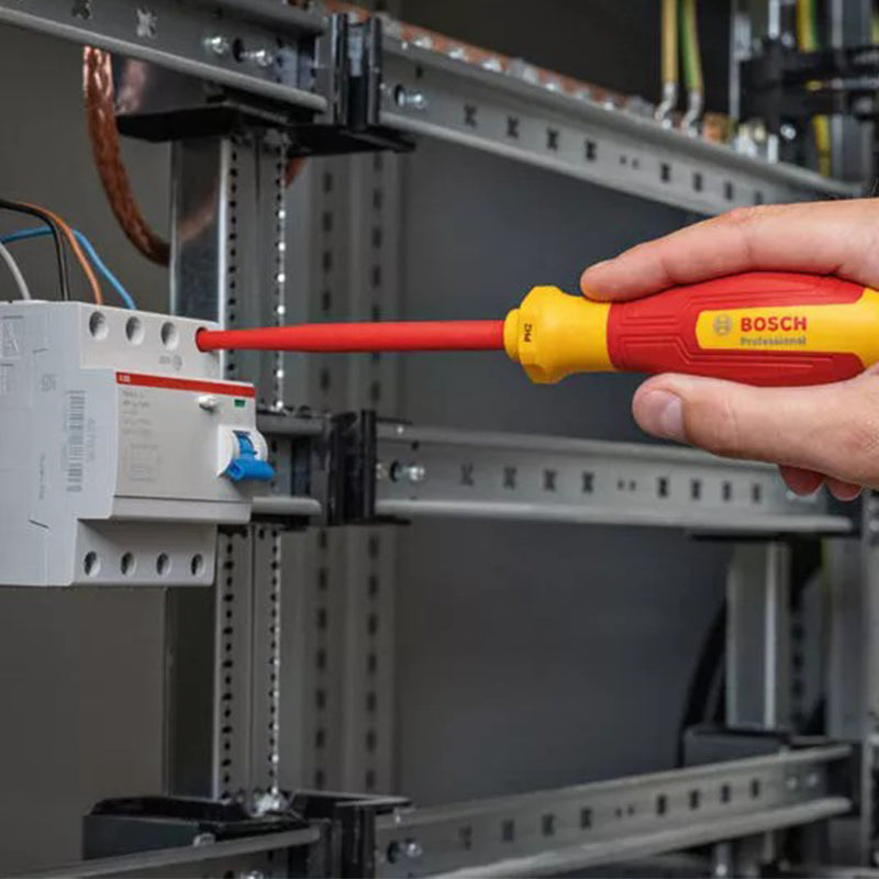 Buy Bosch VDE Screwdriver Set SLPH 1600A02NF7 7pc Professional | Available In Lion Tools Mart ...