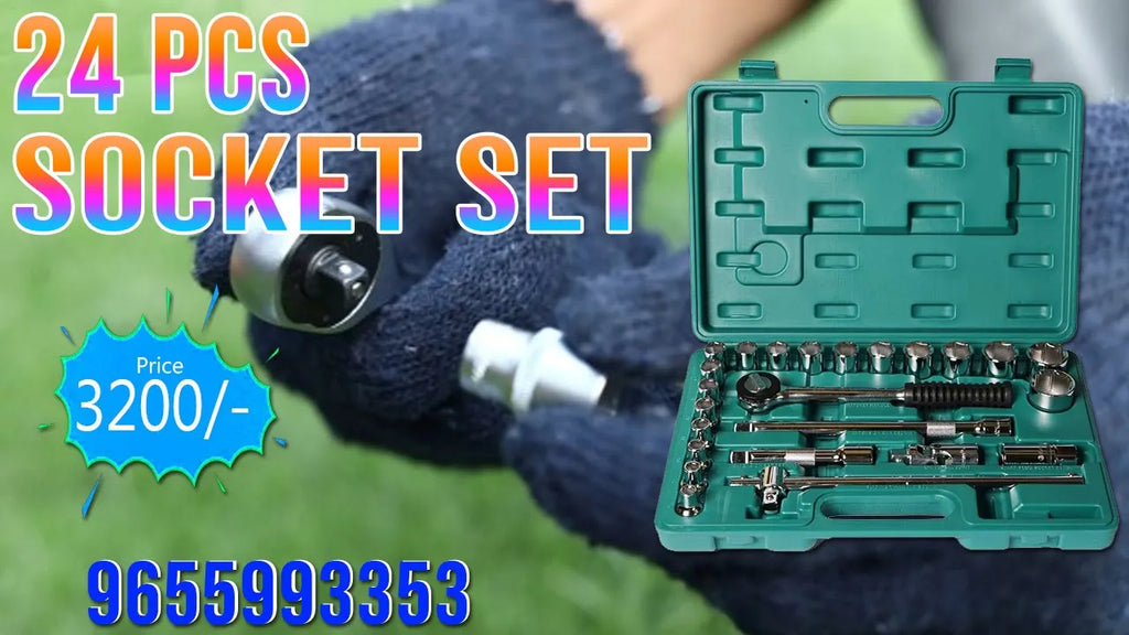 Eastman Multi-Size Socket Set | Lion Tools Mart