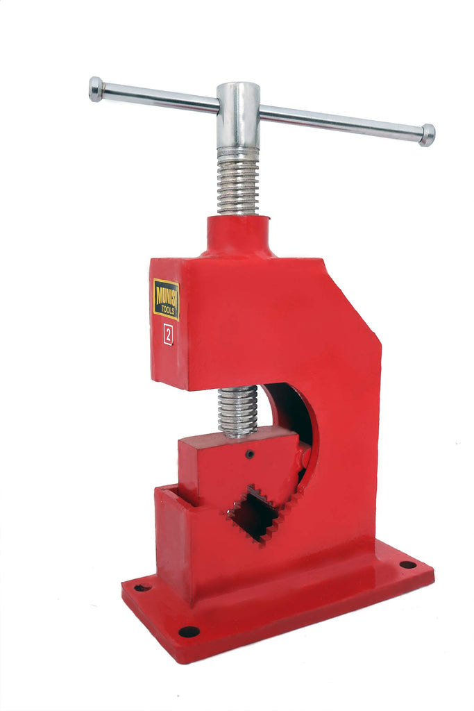 Adjustable Pipe Vice for Accurate Pipe Cutting | Lion Tools Mart