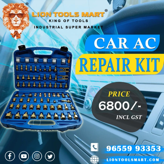 Buy Ac Repair Kit in best price at lion tools mart | Lion Tools Mart