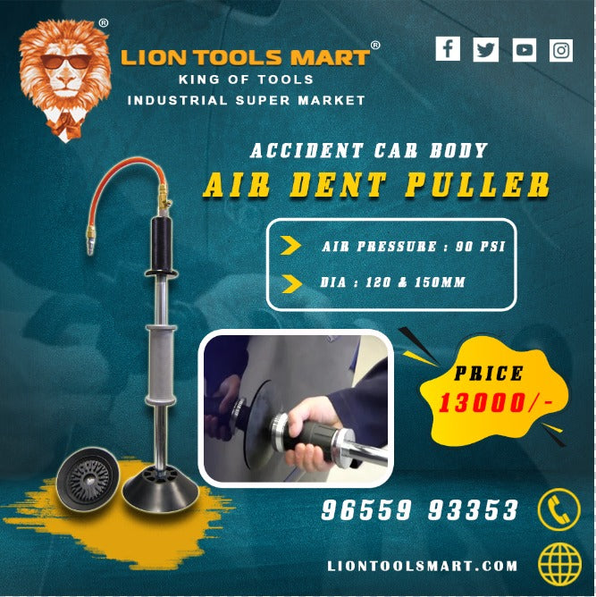 Buy Accident Car Body Air Dent Puller available in lion tools mart ...