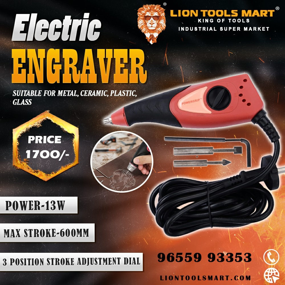 Buy Electric Engraver in lion tools mart at good price | Lion Tools Mart