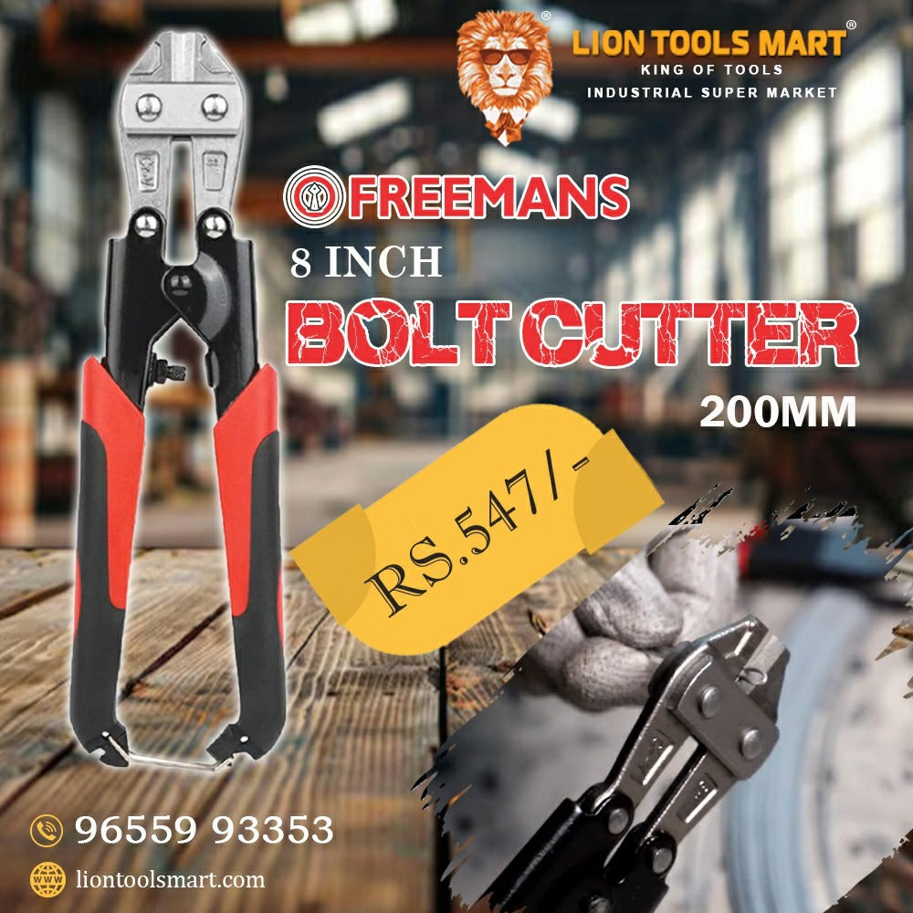 Buy Freemans 8 inch Bolt Cutter-200MM available in lion tools mart ...