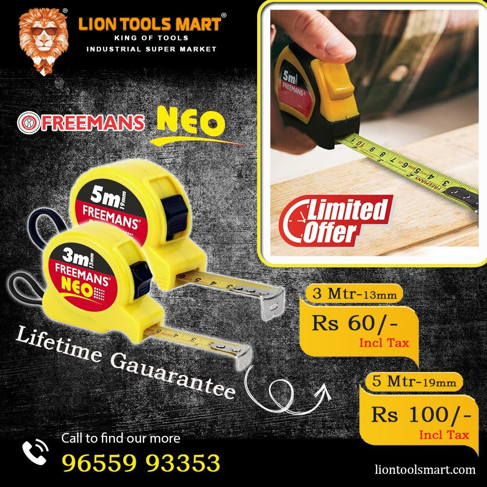 Buy Freemans Neo Tapes at good Price | Lion Tools Mart