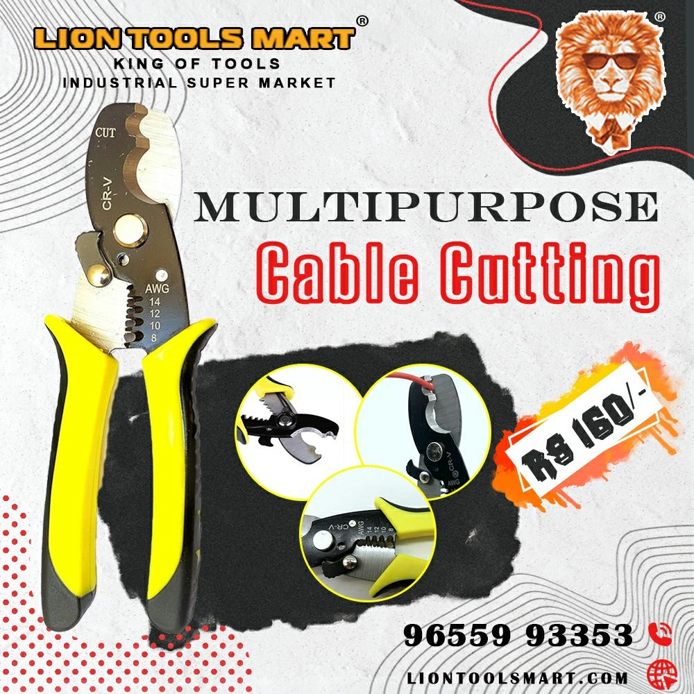 Buy Multi Purpose Cable Cutting in best price at lion tools mart | Lion ...