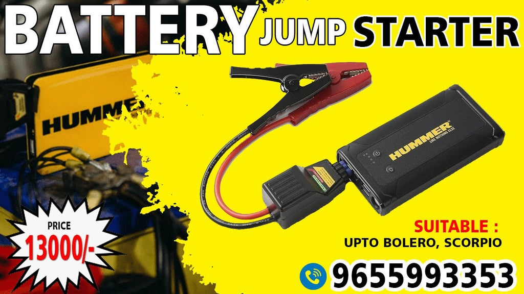 Hummer Jump Starter H3T | Lion Tools Mart
