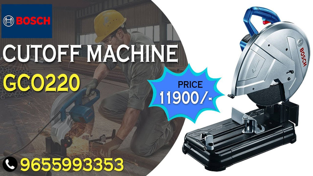 Bosch Gco220 Cut Off Machine | Lion Tools Mart