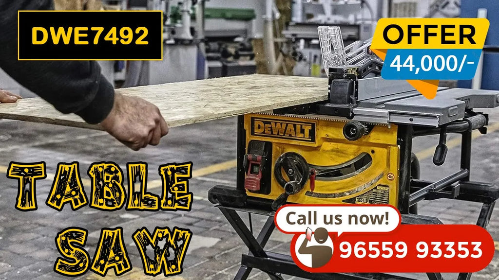 Dewalt Table Saw DWE7492 | Lion Tools Mart