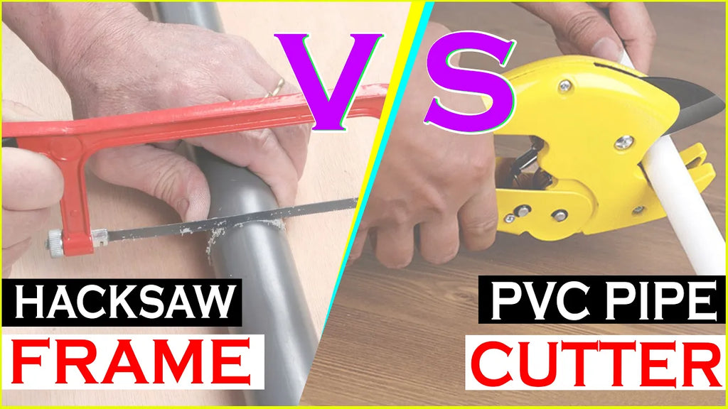 Pvc Pipe Cutter v/s Hacksaw frame | Lion Tools Mart