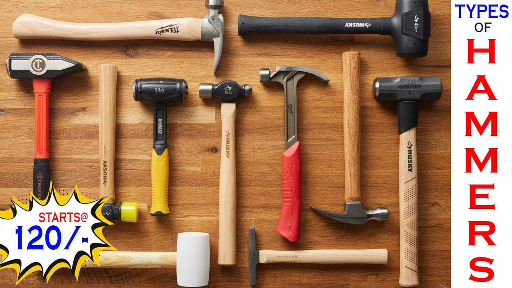 All Types Of Hammers | Lion Tools Mart