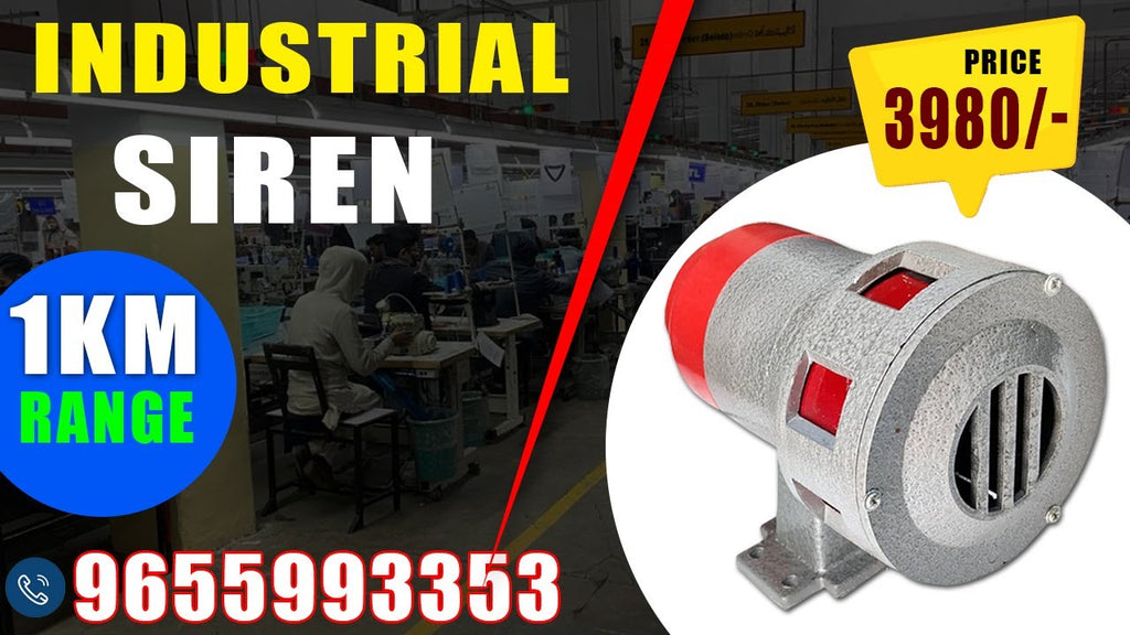 Industrial Siren | Lion Tools Mart