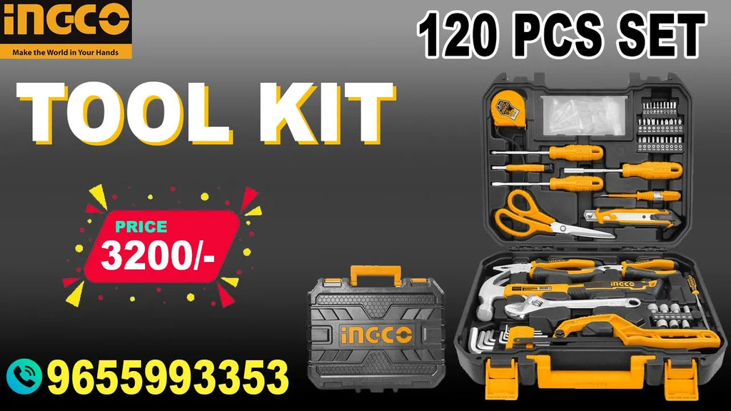 Ingco tools kit HKTHP21201 | Lion Tools Mart