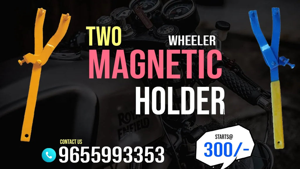 Magnetic Holders for Two-Wheelers | Lion Tools Mart