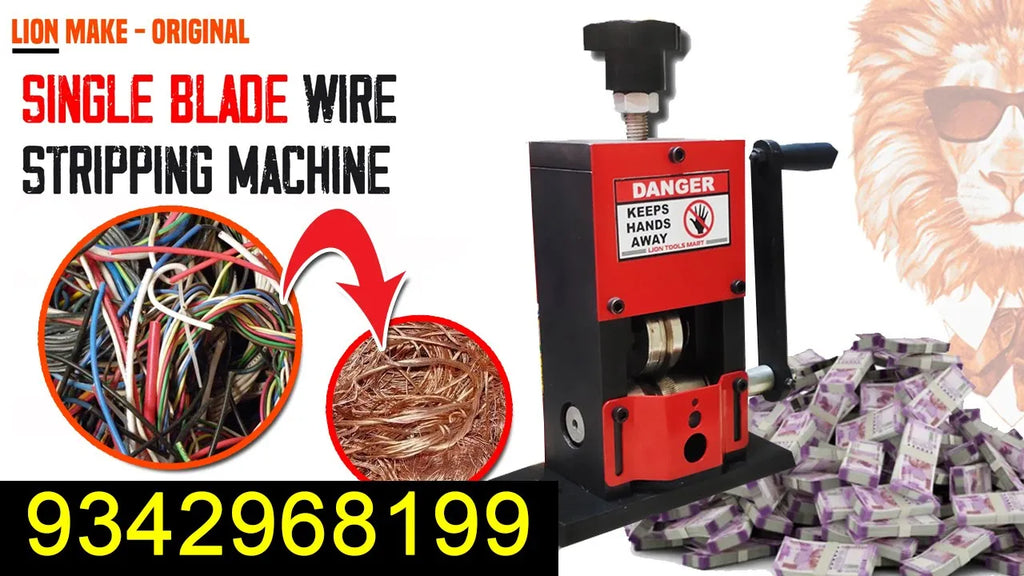 Buy Manual Wire Stripping Machine at lion tools mart | Lion Tools Mart