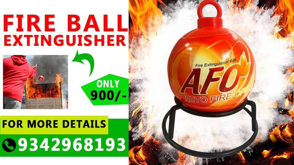Buy Fire Extinguisher Ball to stop unwanted fire exploding | Lion Tools ...