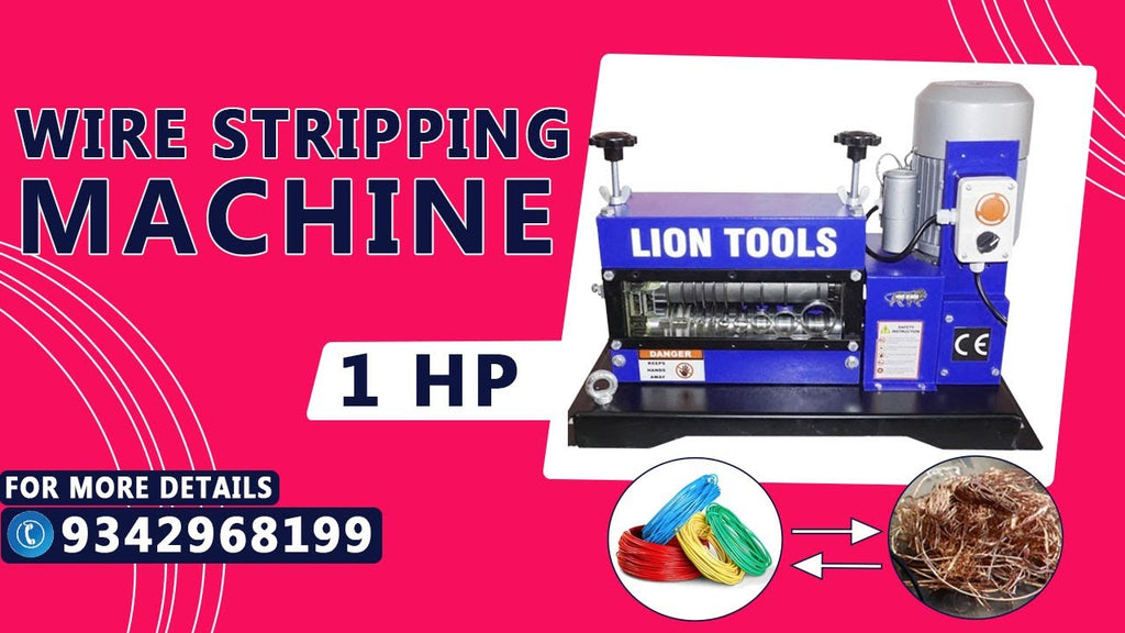 Buy Automactic Wire Stripping Machine at lion tools mart | Lion Tools Mart