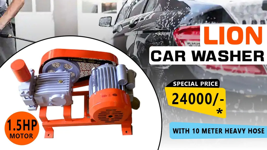 Buy Industrial High Pressure washer at lion tools mart | Lion Tools Mart