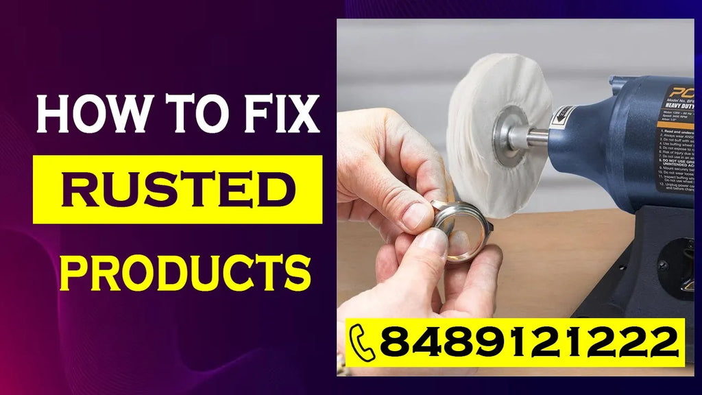 Buy Polish rusted metal buffing metal polishing machine | Lion Tools Mart