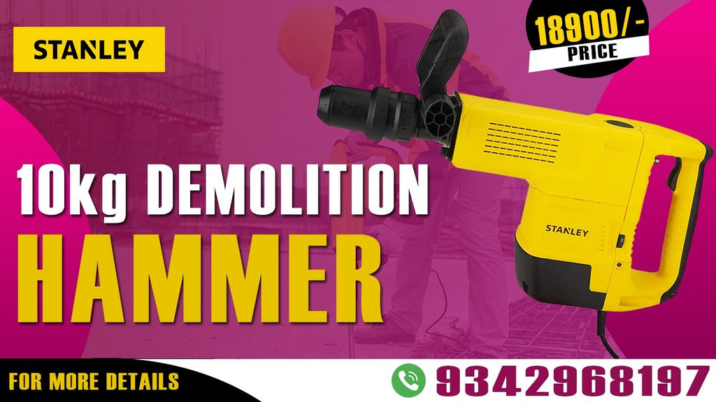 Buy Stanley 10 kg Demolition Breaker Machine at lion tools mart | Lion ...