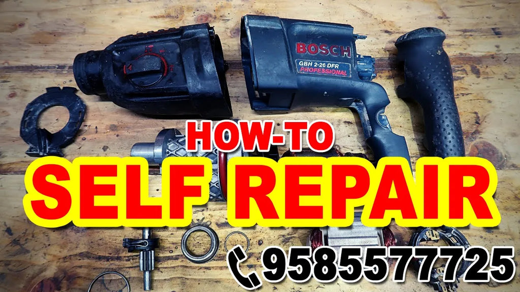 Buy Bosch Rotary Hammer Drill Repair at lion tools mart | Lion Tools Mart
