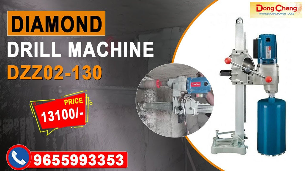 Buy Dongcheng Diamond Core Drill DZZ02-130 at lion tools mart | Lion ...