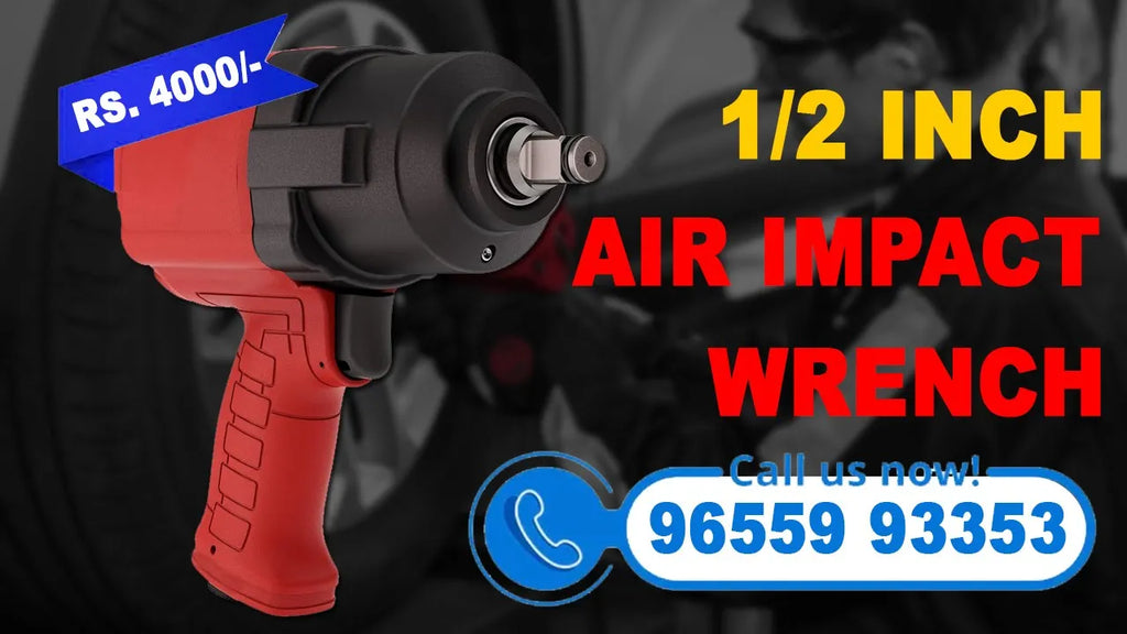 How to Use an Air Impact Wrench Like a Pro | Lion Tools Mart
