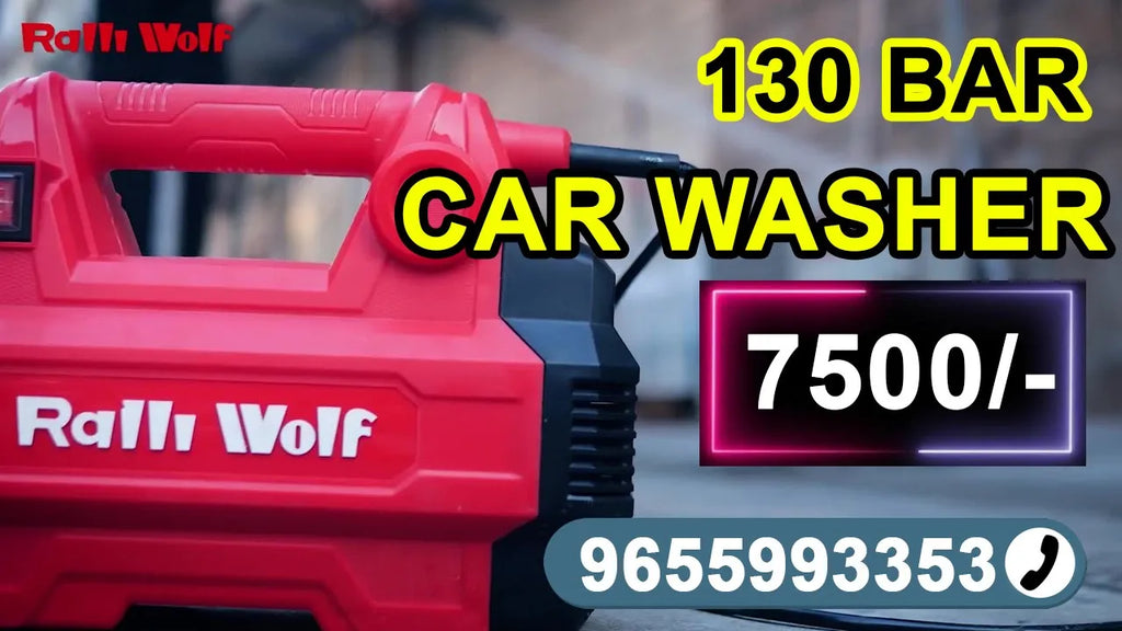Buy Ralli Wolf Pressure Washer RHP130 at lion tools mart | Lion Tools Mart