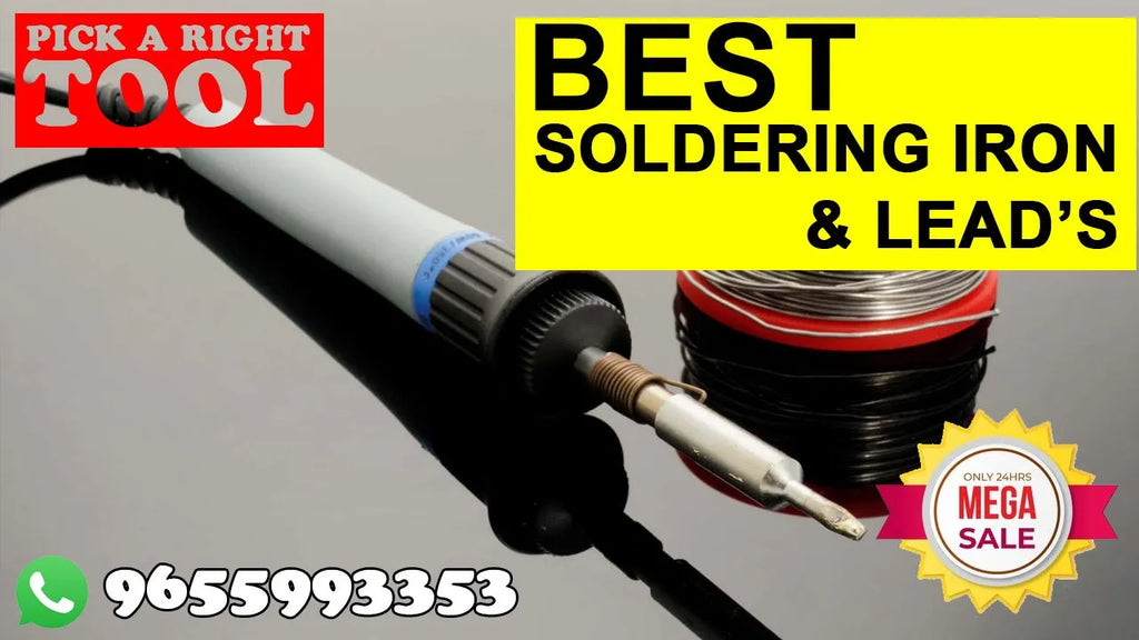Buy Best Soldering Iron & Leads at lion tools mart | Lion Tools Mart