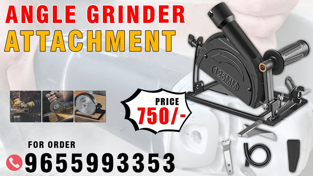 Cutting-Edge Versatility Wood Cutting Angle Grinder Attachment | Lion ...