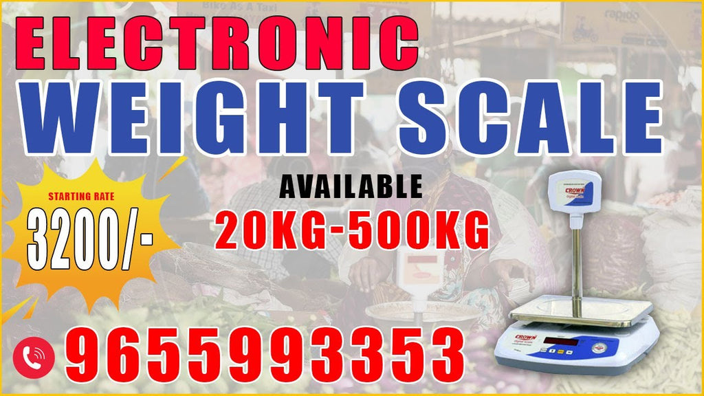 Accurate Weighing Made Easy The Convenience of Electric Weight Scales ...