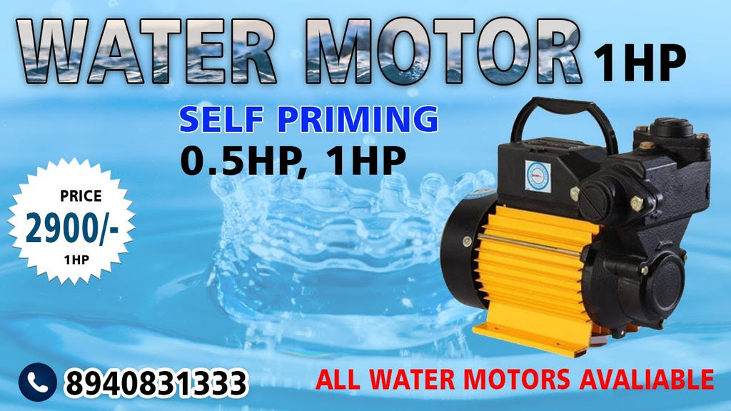 Dive into Efficiency The Sharp Water Motor for Pumps and Systems | Lion ...