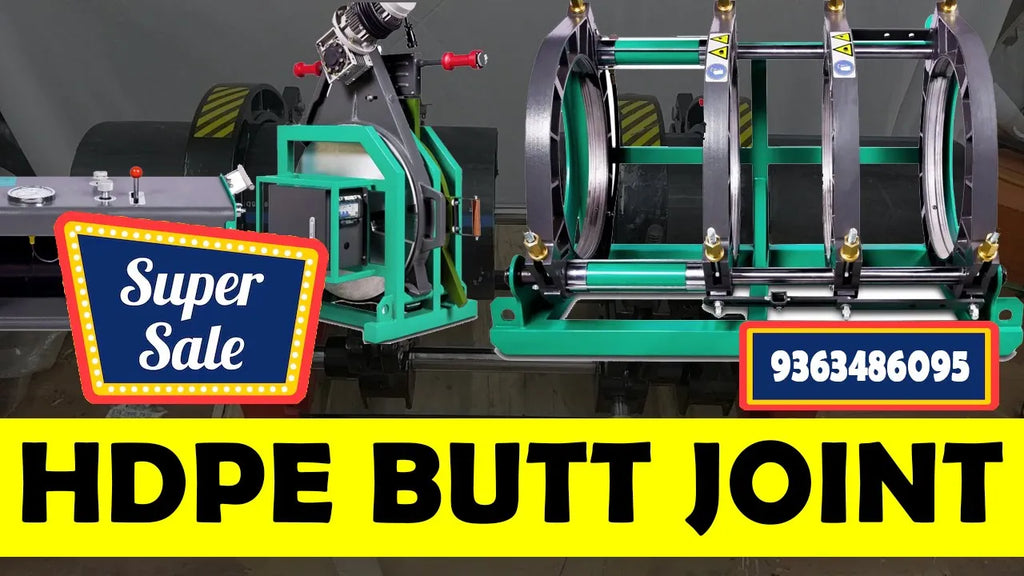 Buy Pipe Welding Machine HDPE Pipe Jointing Complete Demonstration at ...