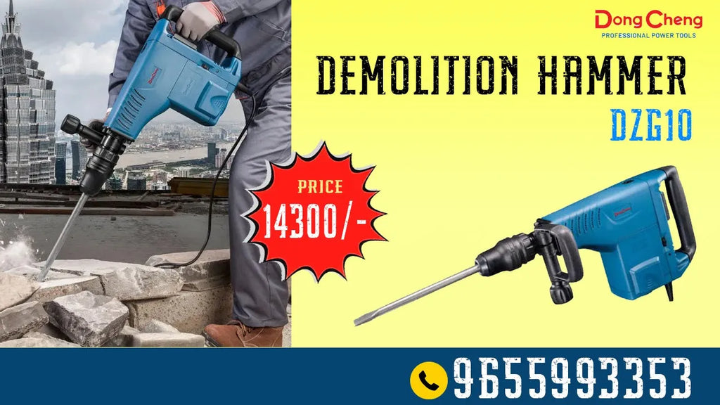 Best Demolition Hammers for Heavy-Duty Demolition | Lion Tools Mart