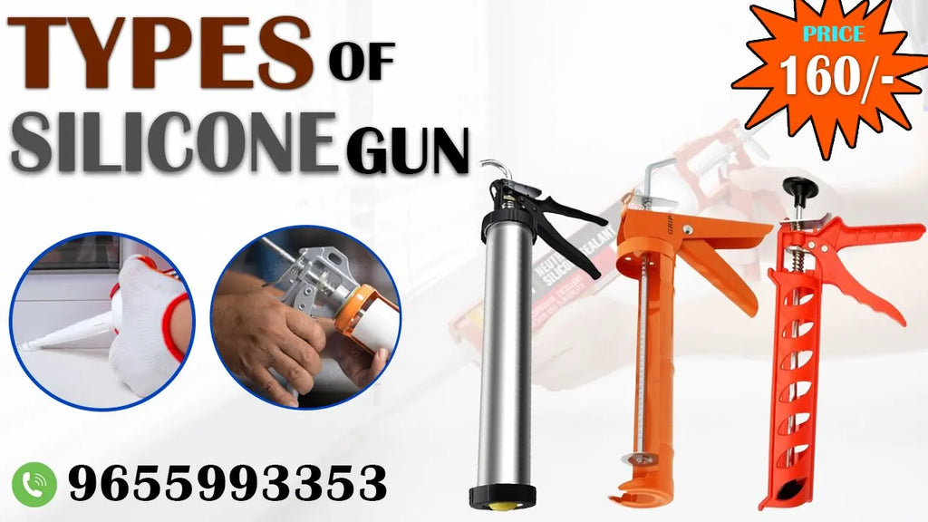 How To Use Silicone Gun | Lion Tools Mart