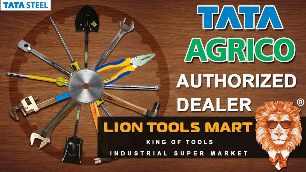 TATA Agrico Authorized Dealer | Lion Tools Mart