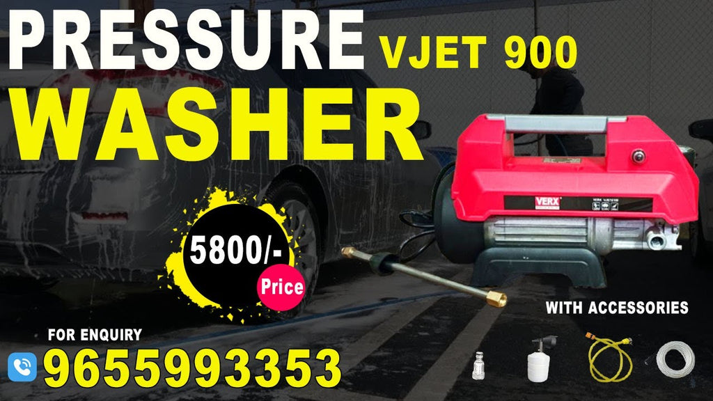 Verx Pressure Washer | Lion Tools Mart