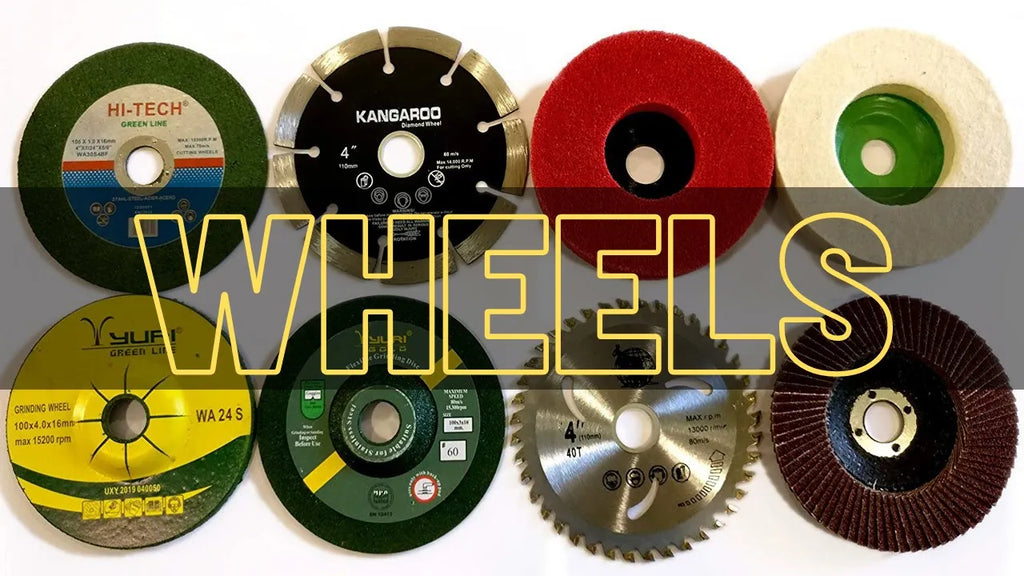 Types of Wheels | Lion Tools Mart