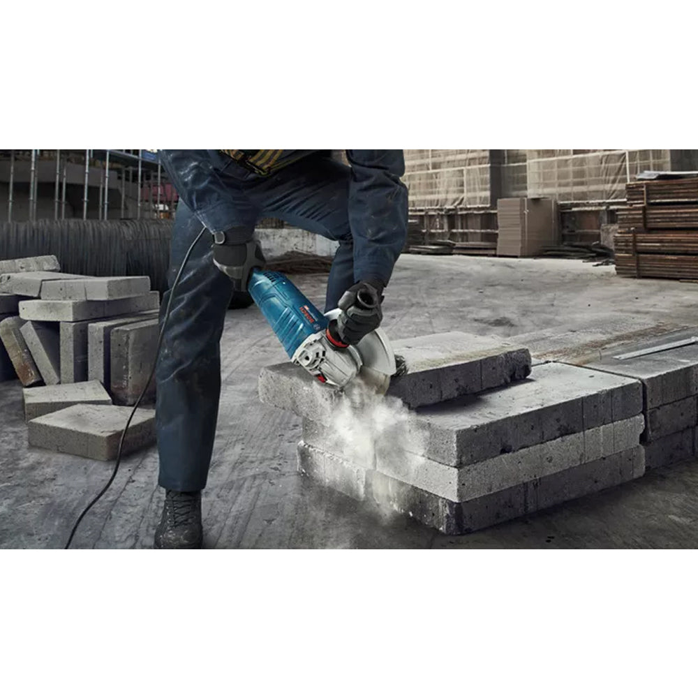 Buy Bosch GWS 24-230 9Inch Professional Corded Electric Angle Grinder ...