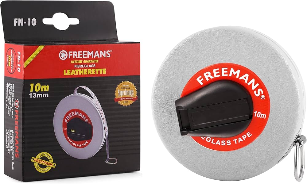 Freemans Fibre Glass 10M-Z Measuring Tape for Multi Purpose | Lion ...