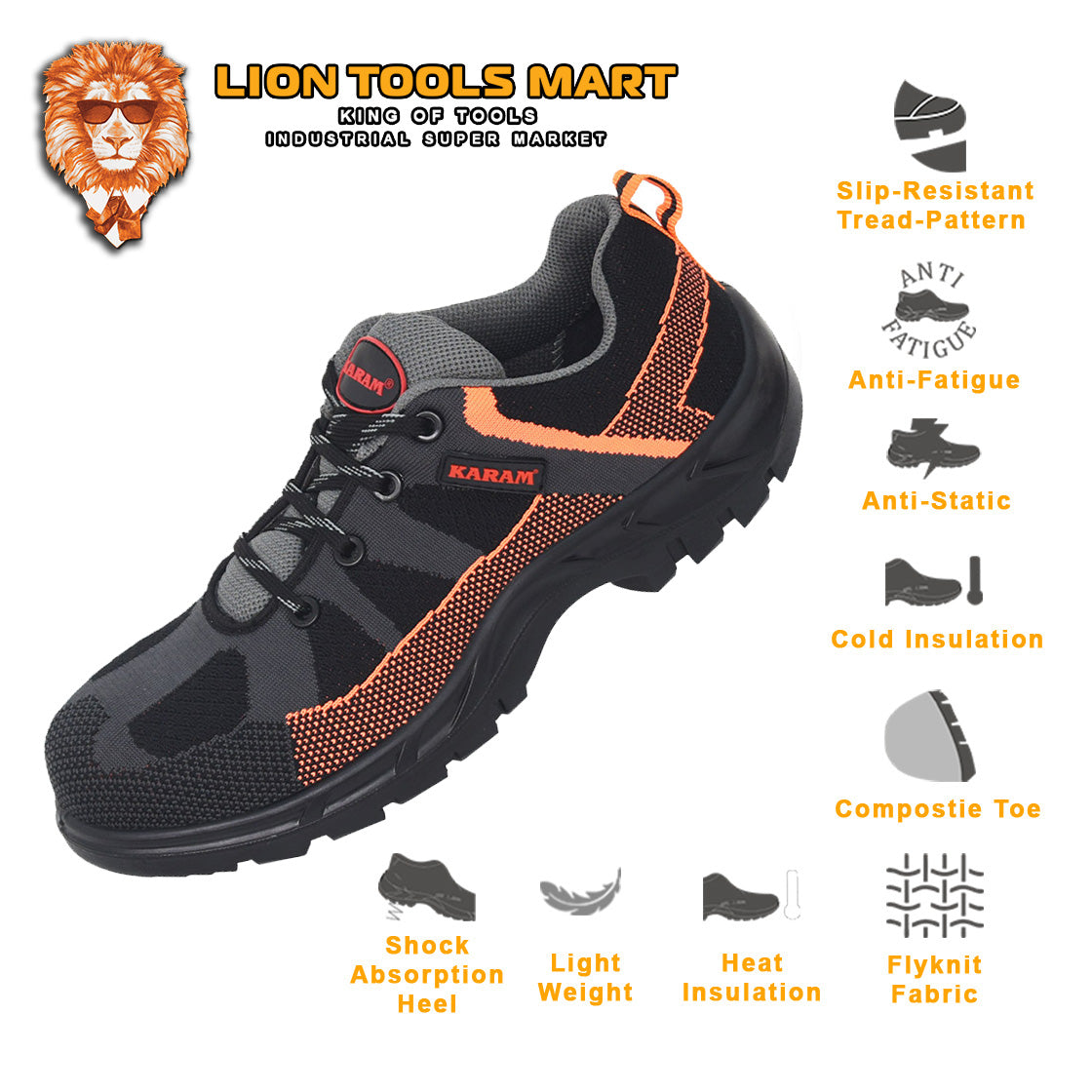 Buy KARAM Safety Products Online | PPE, Helmets, Harnesses, Goggles ...