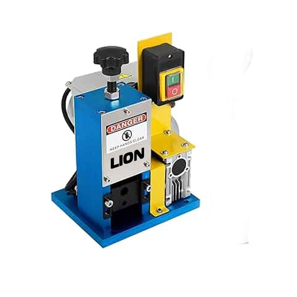 Lion 0.5HP Wire Stripping Machine LWS003 Single Blade | Lion Tools Mart