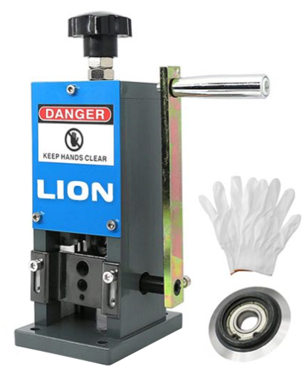 Lion Manual Single Blade Wire Stripping Machine LWS001 | Lion Tools Mart