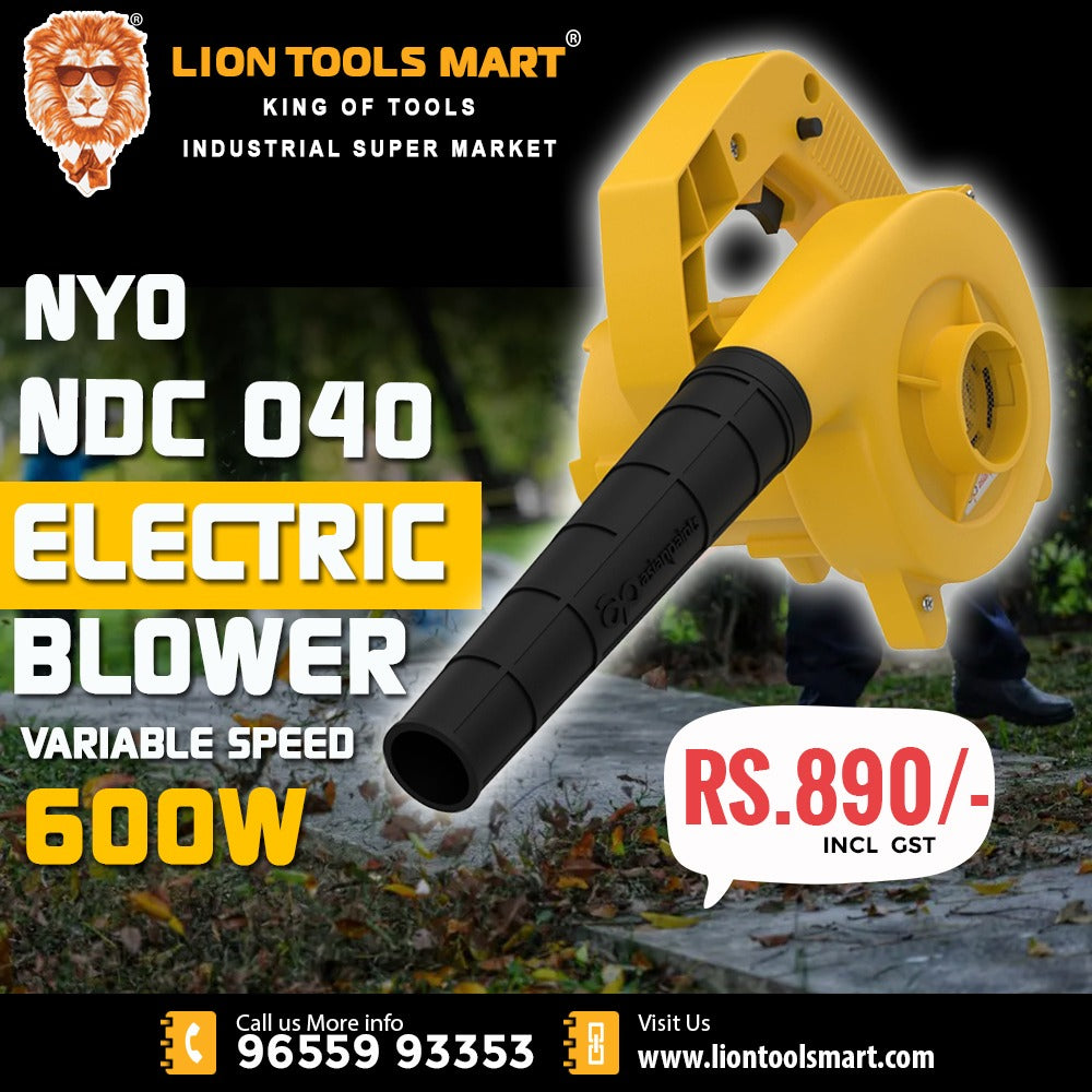 Buy NYO NDC 040 600W Variable Speed Electric Blower Online | Lion Tools ...