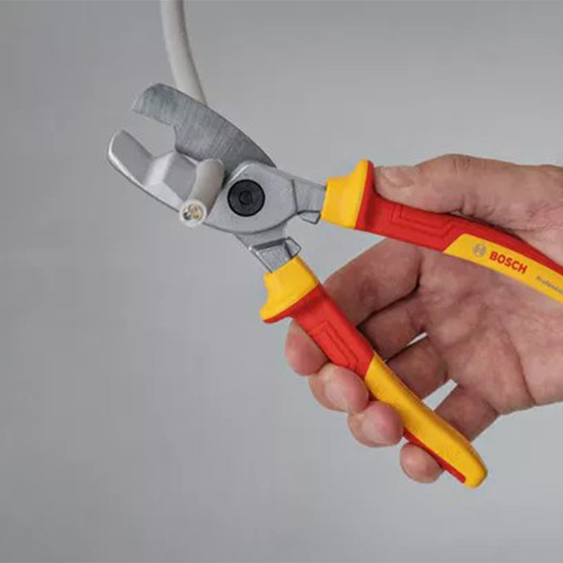 Buy Bosch VDE Cable Shear 1600A02NF4 200mm Professional | Available In ...