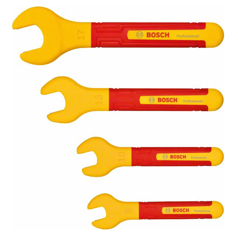 Buy Bosch VDE Spanner Set 1600A02NE8 4pc Professional | Available In ...