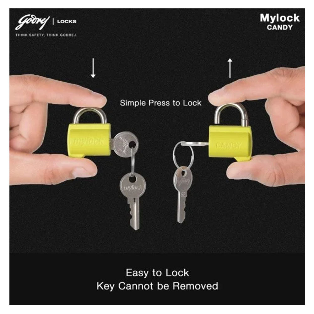 Godrej Luggage Lock & Key 6666 | Lion Tools Mart