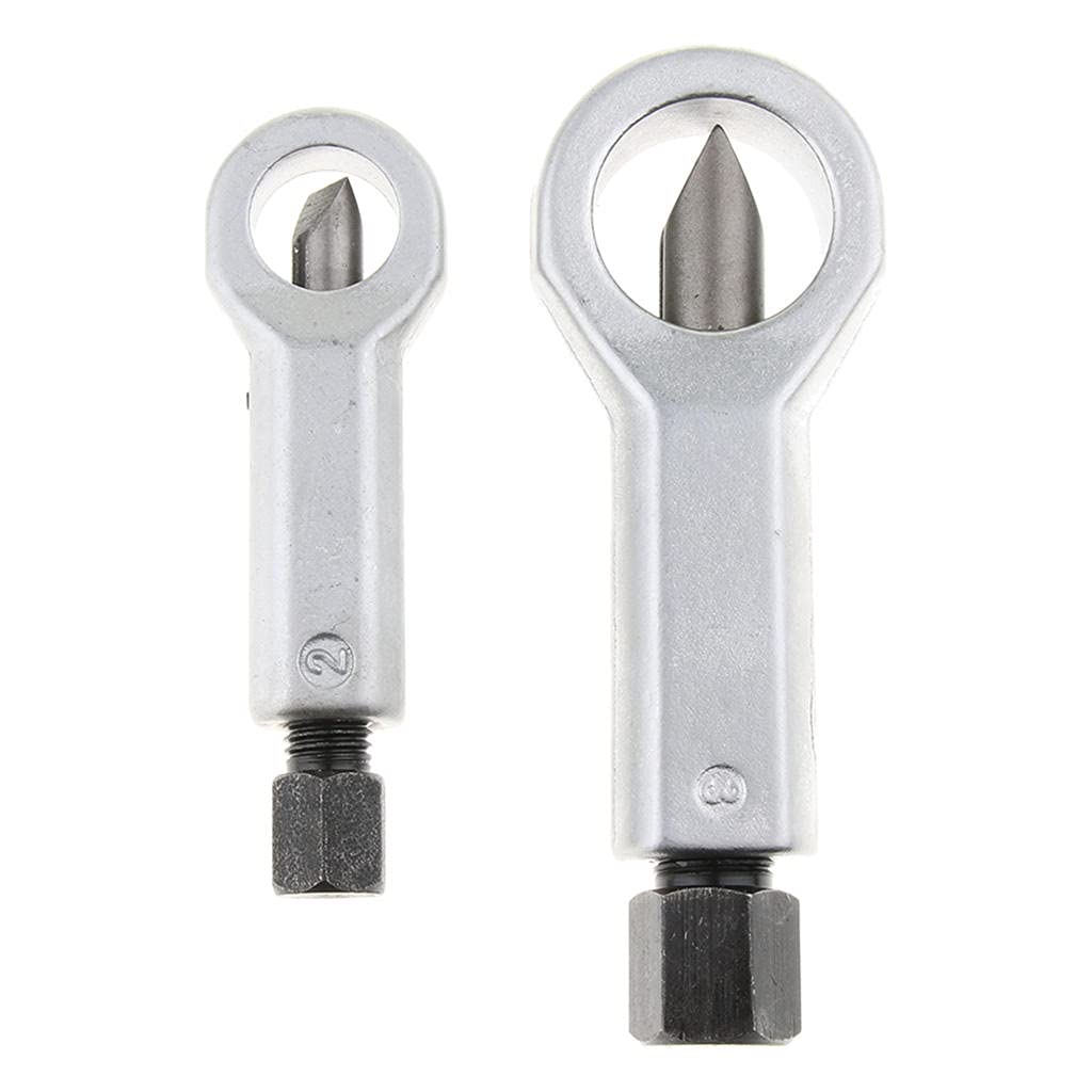 2 PC NUT SPLITTER SET | Lion Tools Mart
