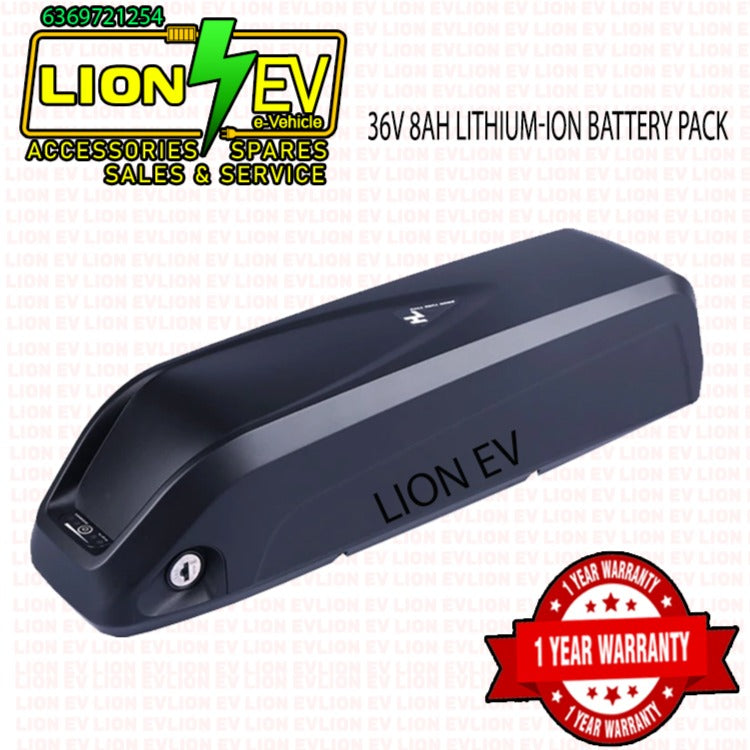 BUY LION EV 36V 8AH DOLPHIN CASE WITH LITHIUM-ION BATTERY PACK | BEST ...